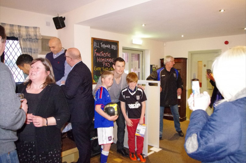An Evening with Ipswich Town Football Club - The Brantham Bull