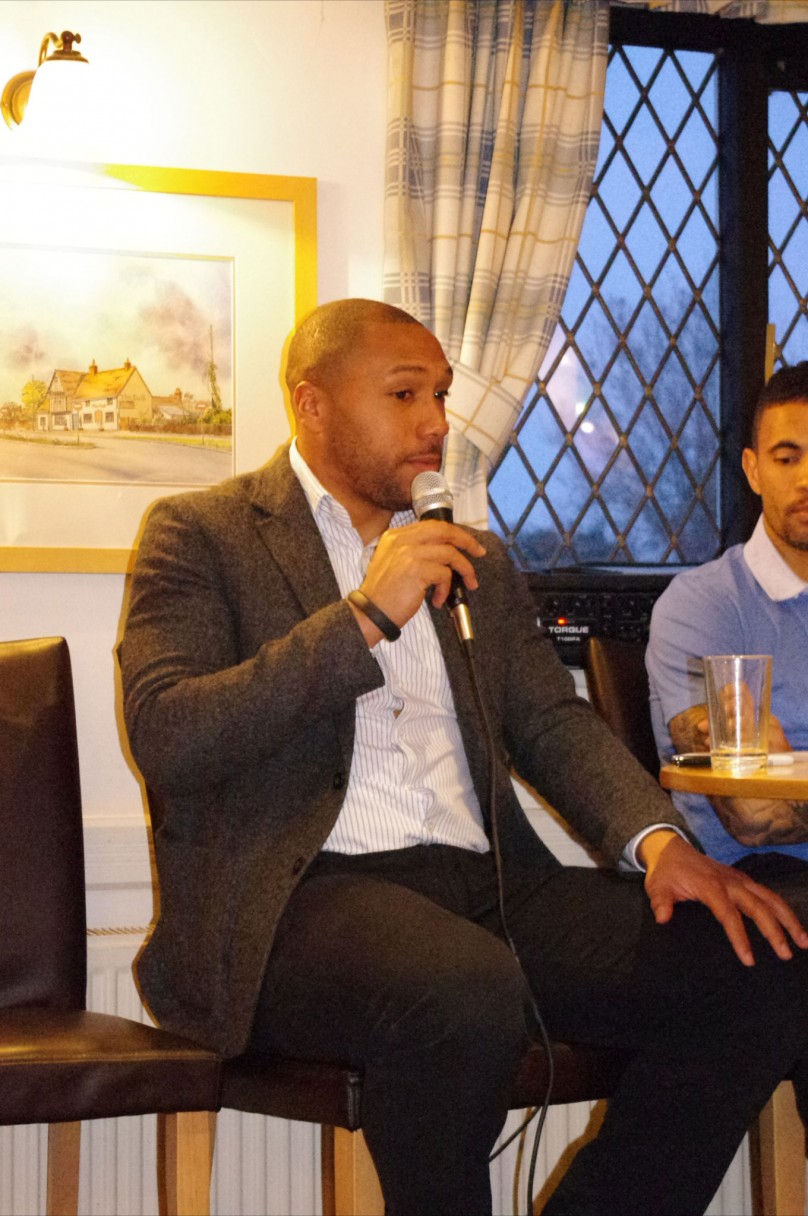 An Evening with Ipswich Town Football Club - The Brantham Bull